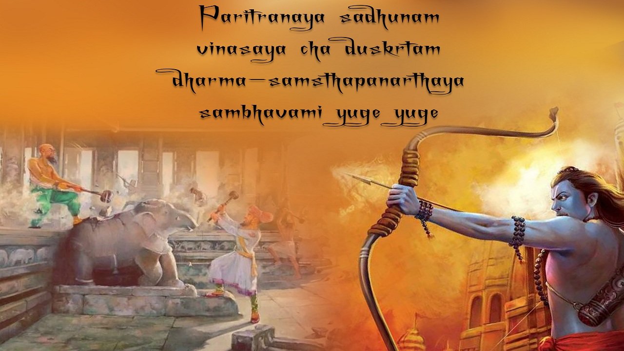 Clash of Civilisations, of Dharma and Adharma | #ReclaimTemples