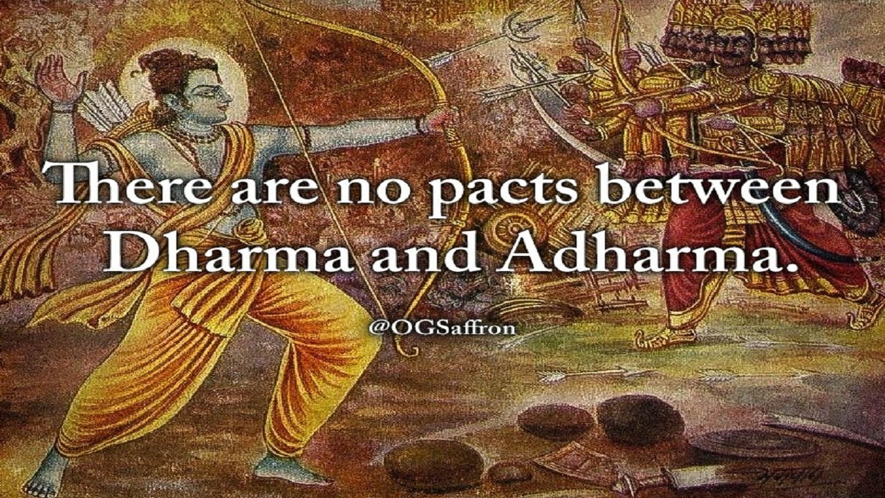 Clash of Civilisations, of Dharma and Adharma | #ReclaimTemples